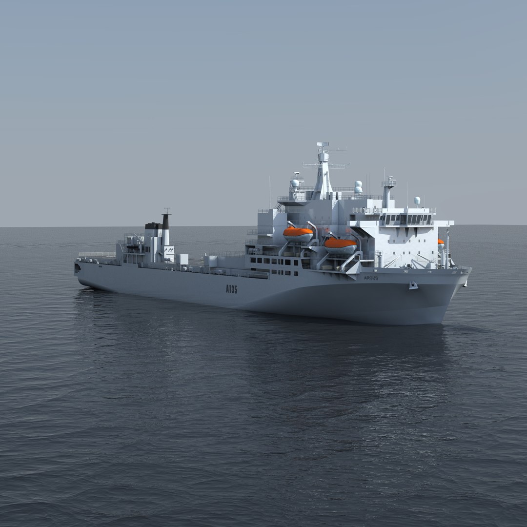 Rfa Argus Ship 3d Obj