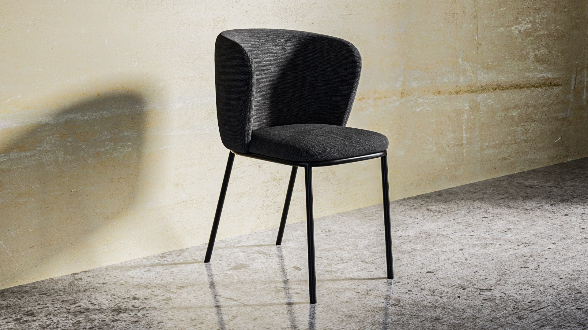 3D Chair Ciselia - TurboSquid 2068732