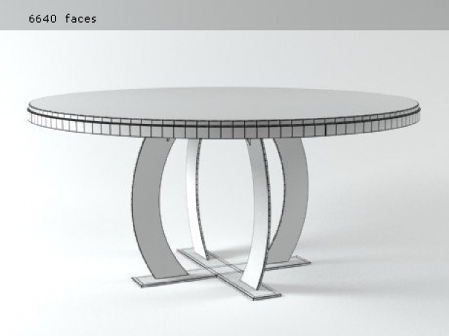 Gilbert table model - TurboSquid 1181883