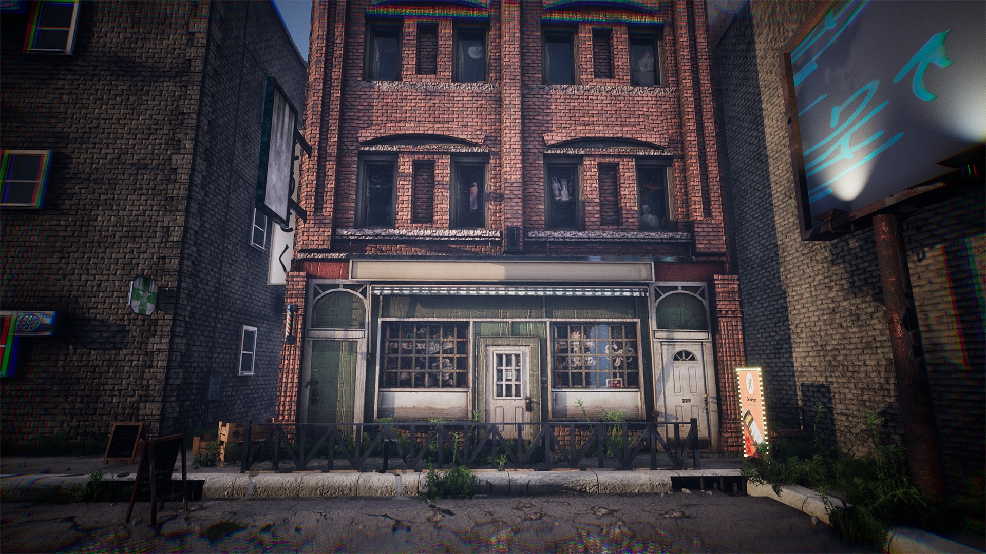 Urban Billboard Prop Pack 40 Assets 3D Model - TurboSquid 2105223