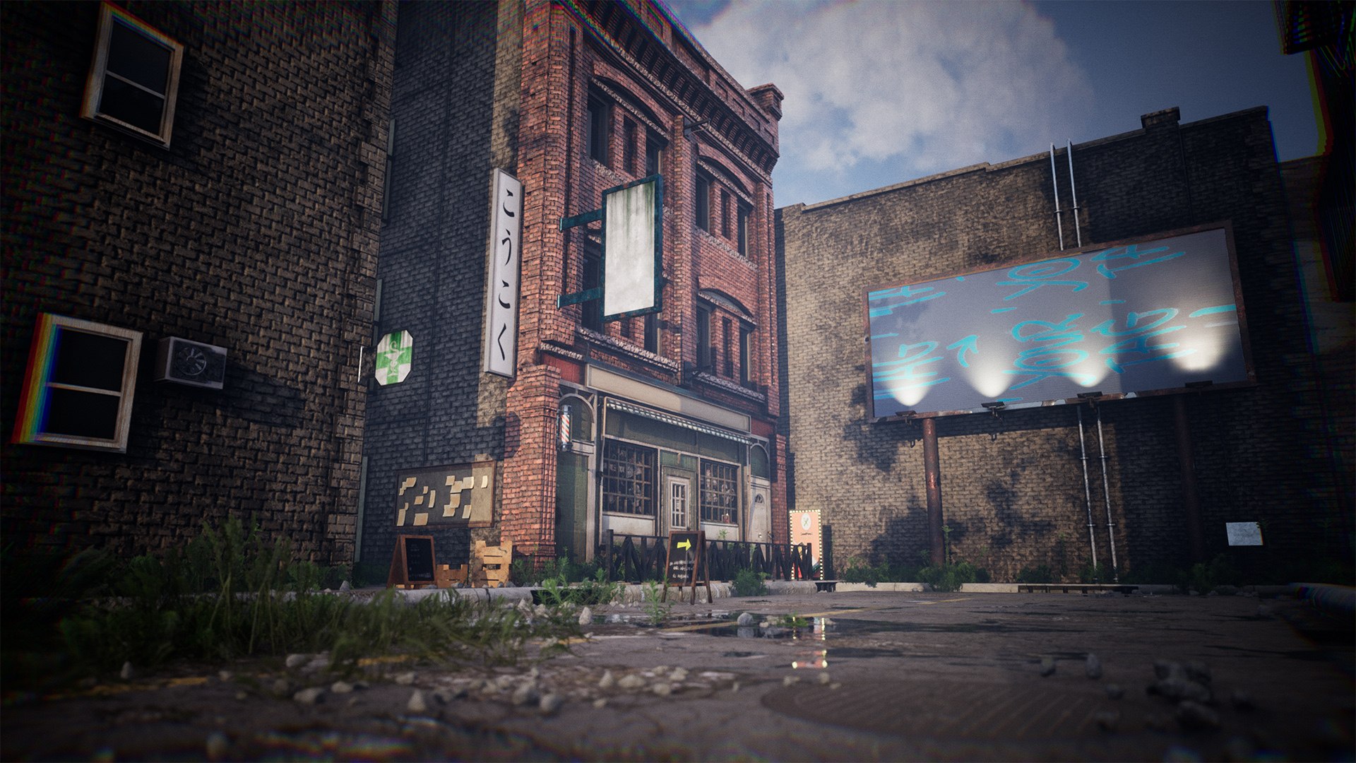 Urban Billboard Prop Pack 40 Assets 3D Model - TurboSquid 2105223