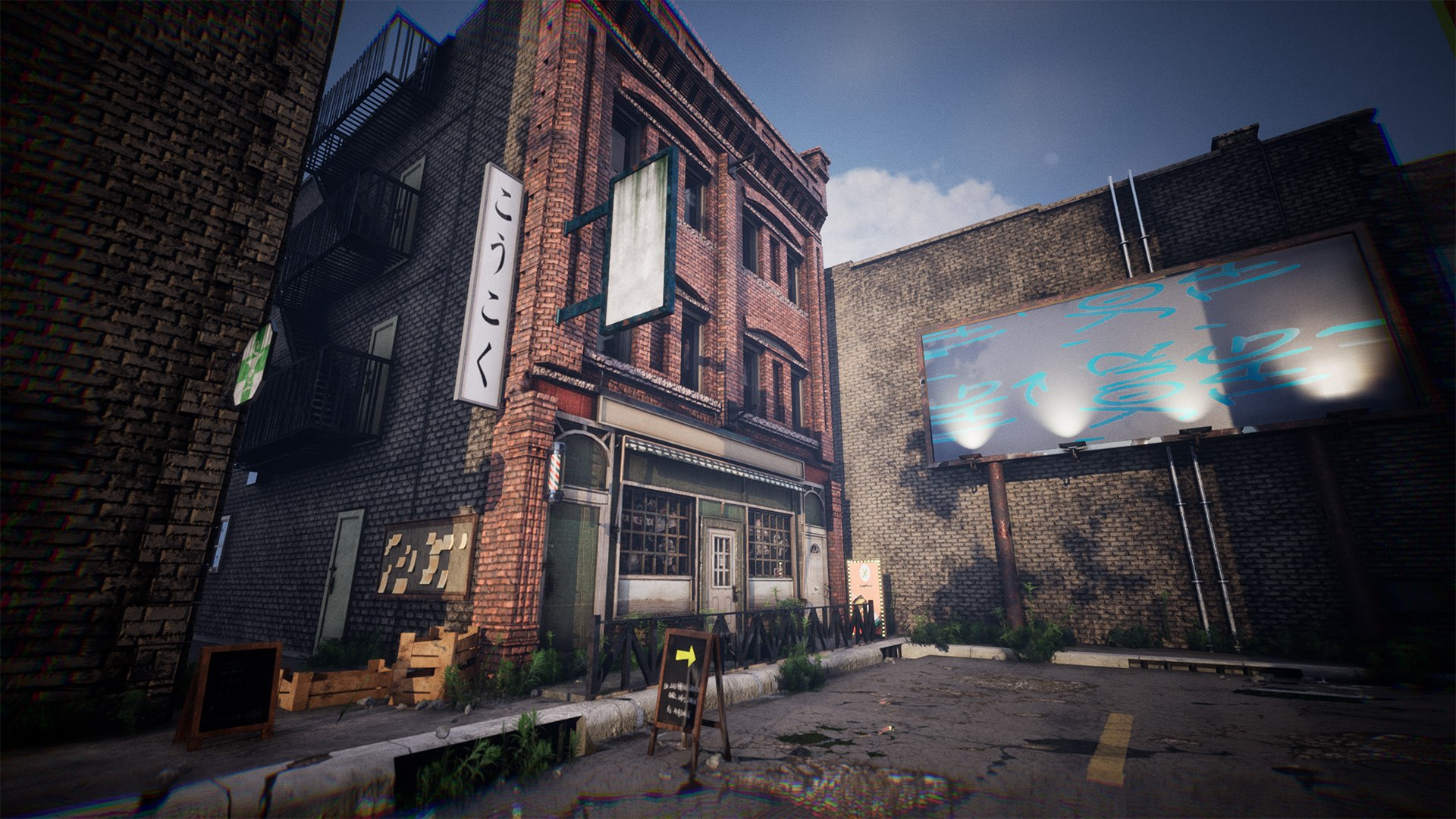 Urban Billboard Prop Pack 40 Assets 3D Model - TurboSquid 2105223