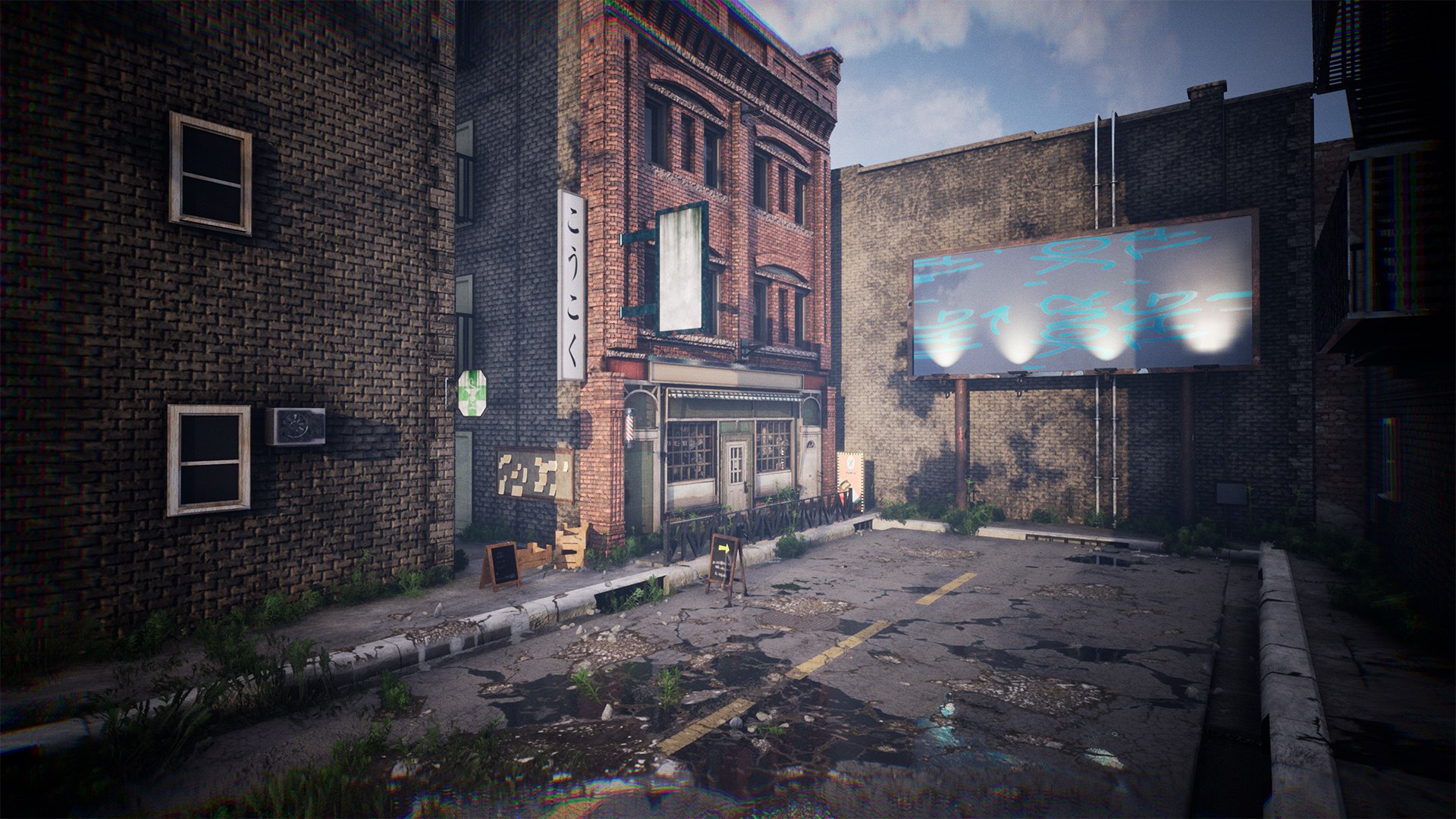 Urban Billboard Prop Pack 40 Assets 3D Model - TurboSquid 2105223