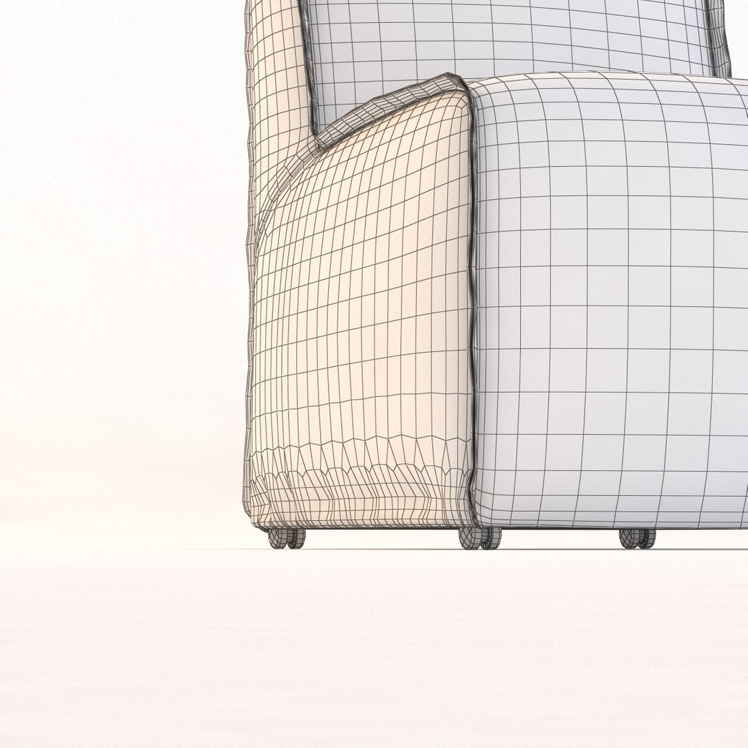 3d model vray modern