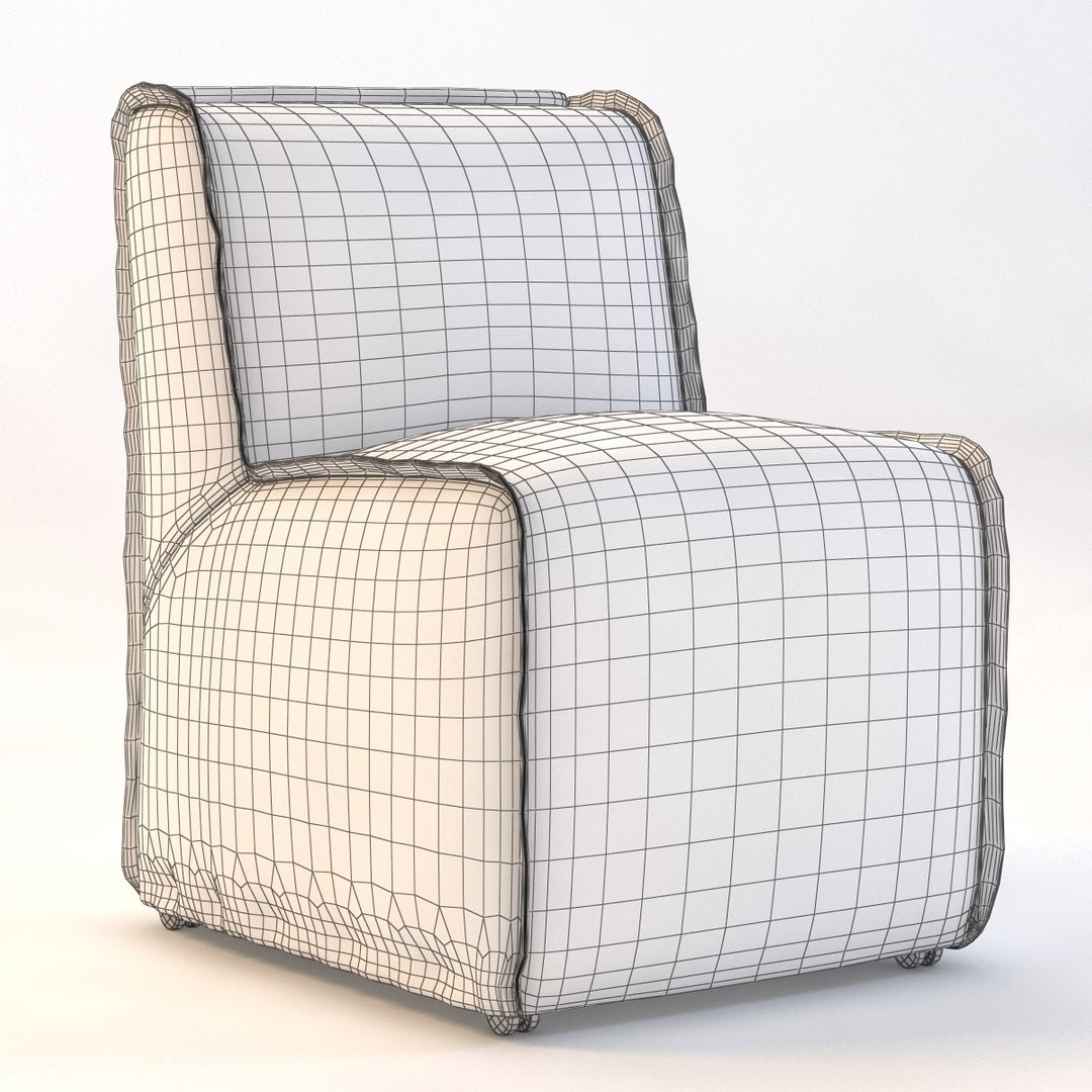 3d model vray modern