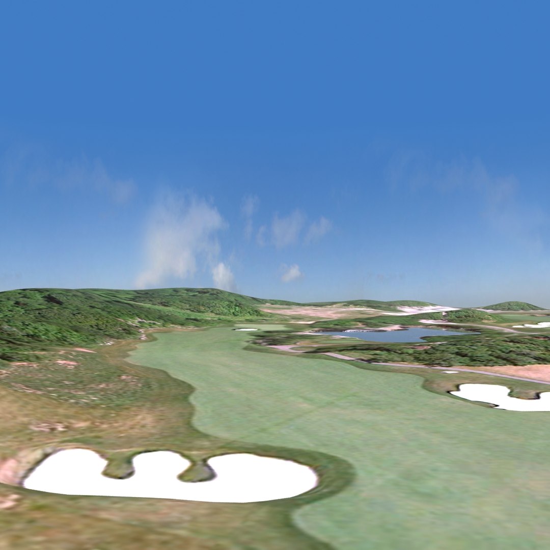 Golf Course 3d 3ds