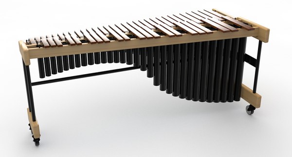 3d model music instrument