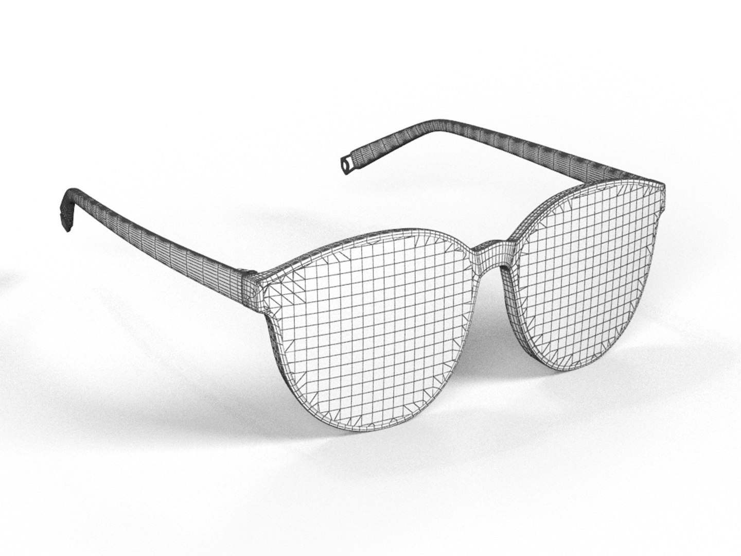 Sunglasses Glasses Sun 3D Model - TurboSquid 1468859
