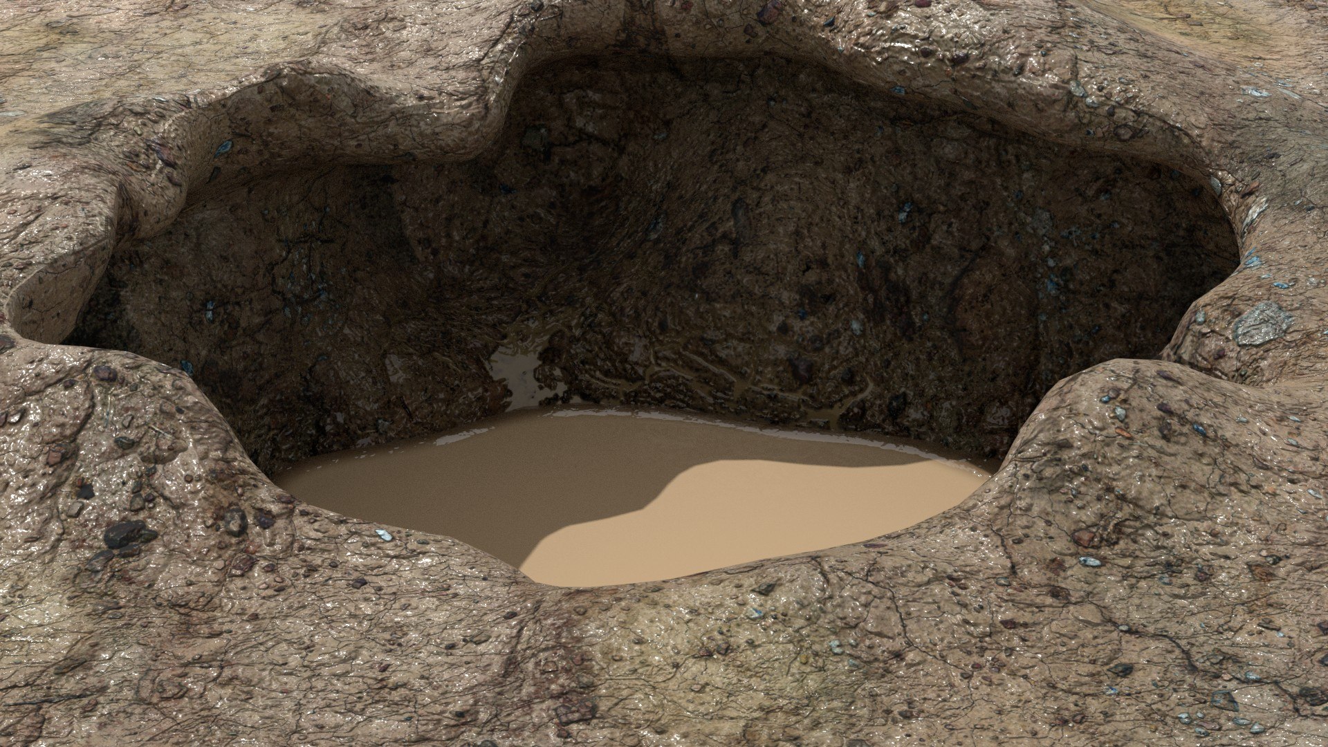 3D Hole Effects Element Model - TurboSquid 1345353