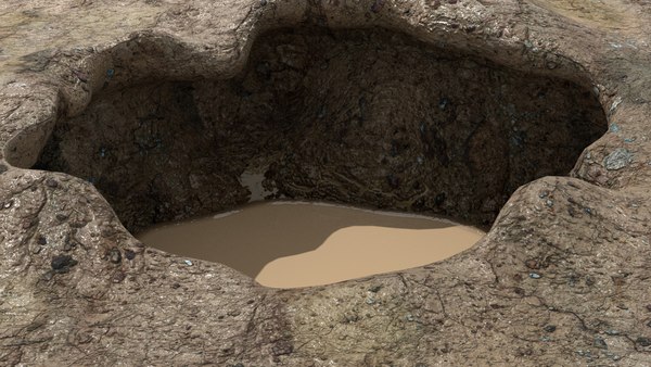 3D hole effects element model - TurboSquid 1345353