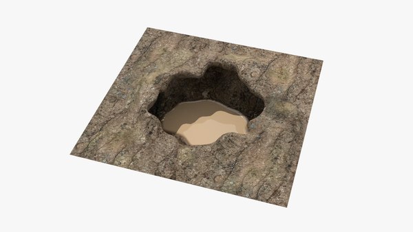 3D hole effects element model - TurboSquid 1345353