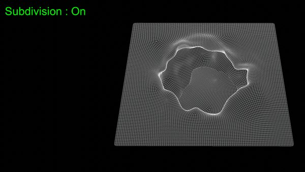 3D hole effects element model - TurboSquid 1345353