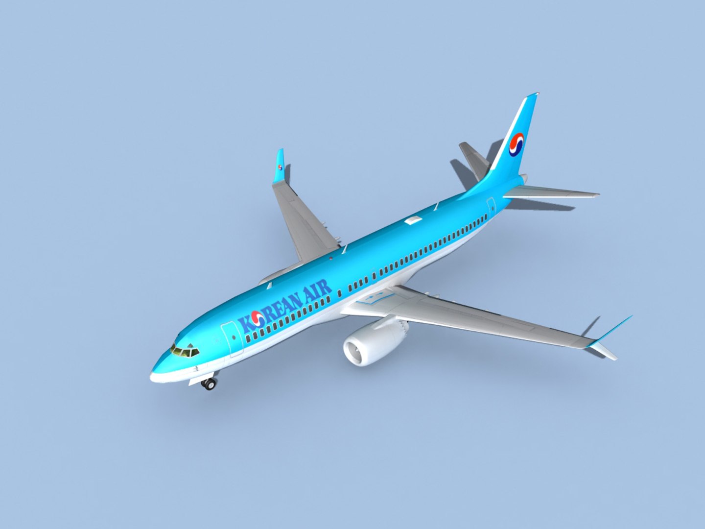 Boeing 737-8 3D Model - TurboSquid 1489257