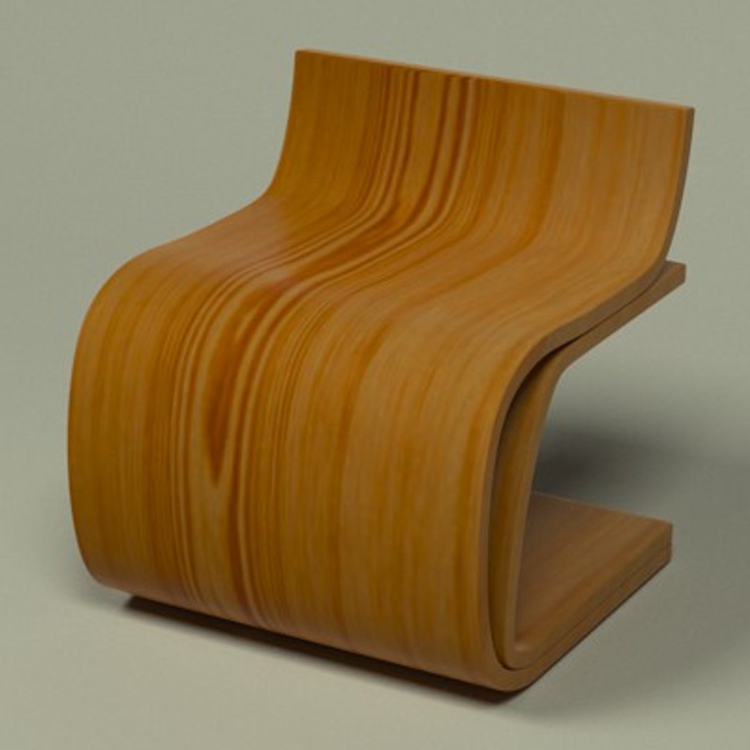 modern chair 3d model