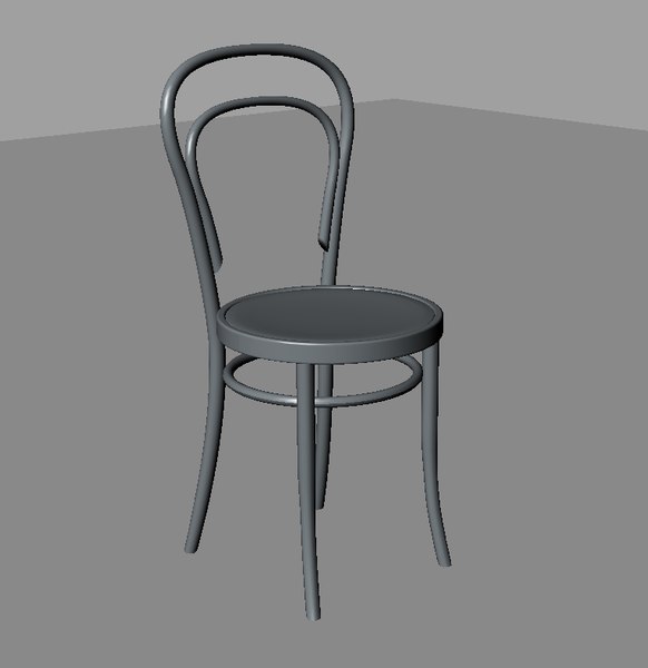 classic chair 3d model