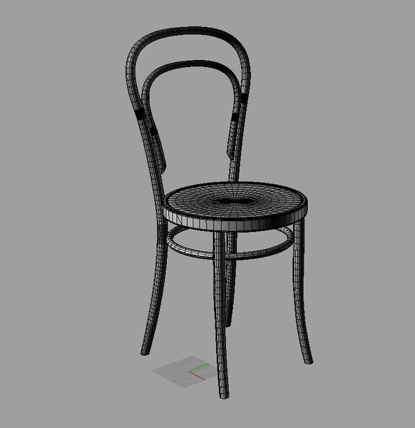 classic chair 3d model