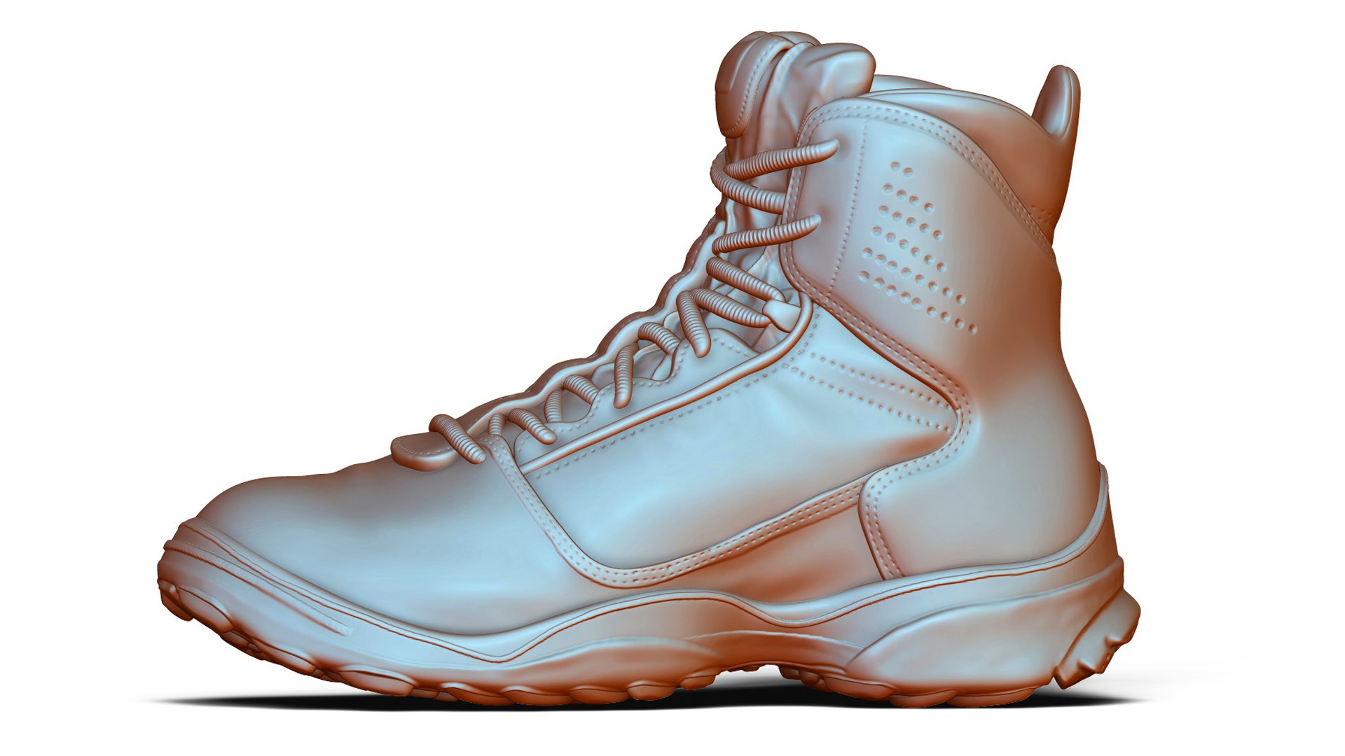 Military Boots 3D Model - TurboSquid 2226706