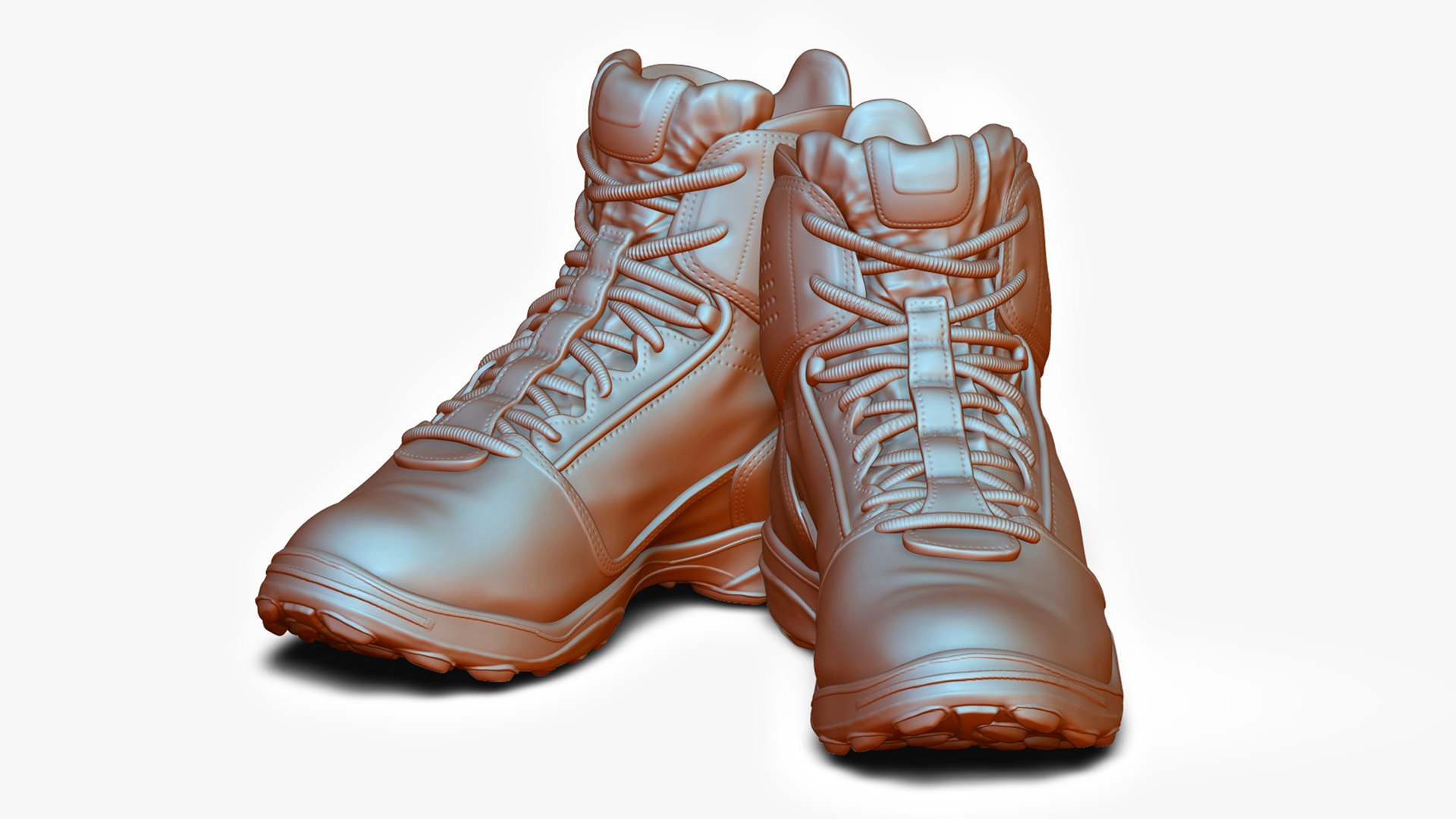 Military Boots 3D Model - TurboSquid 2226706