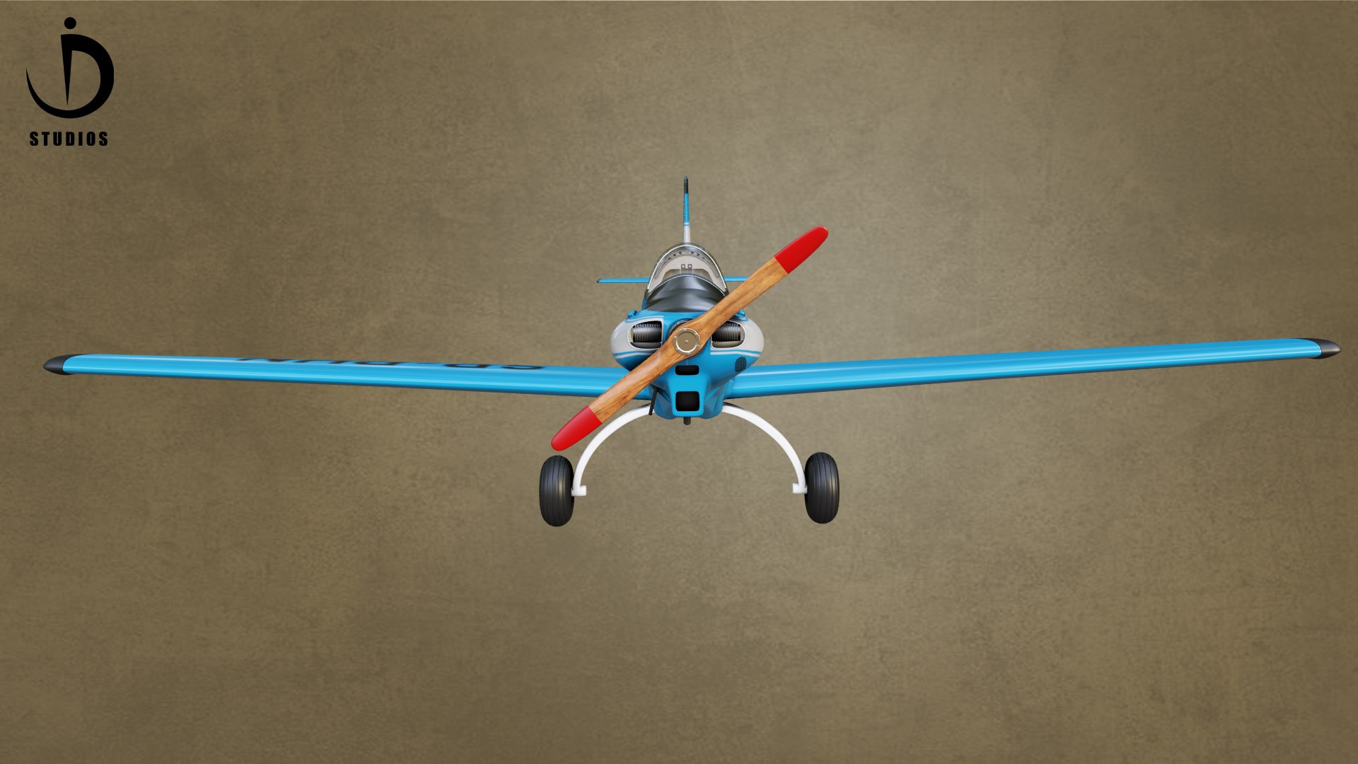 3D Airplane Homemade - TurboSquid 1689649