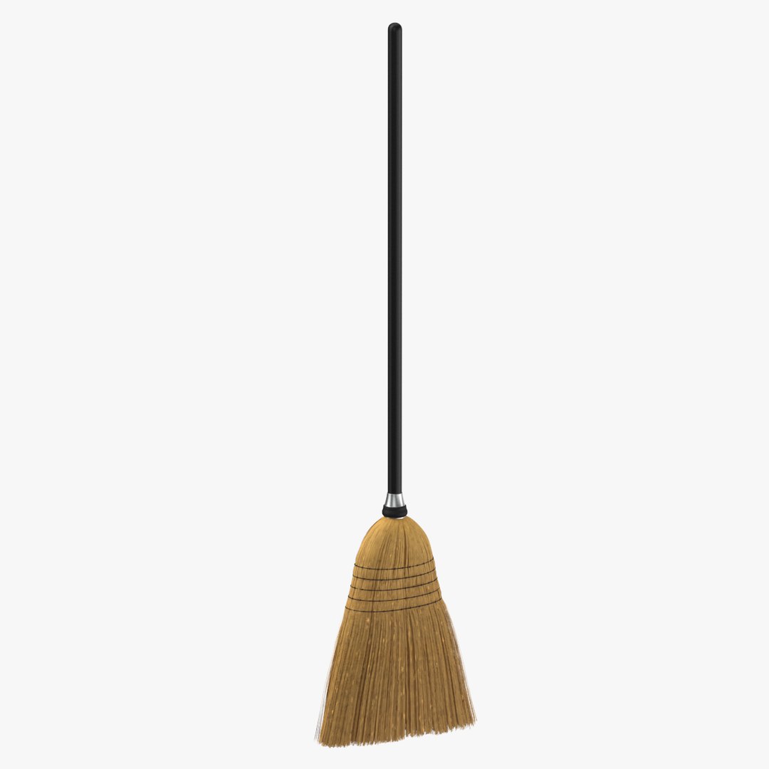 3D Broom Type 03 - TurboSquid 2071136