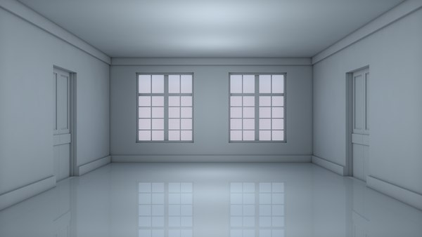 Empty Room 3D Models for Download | TurboSquid