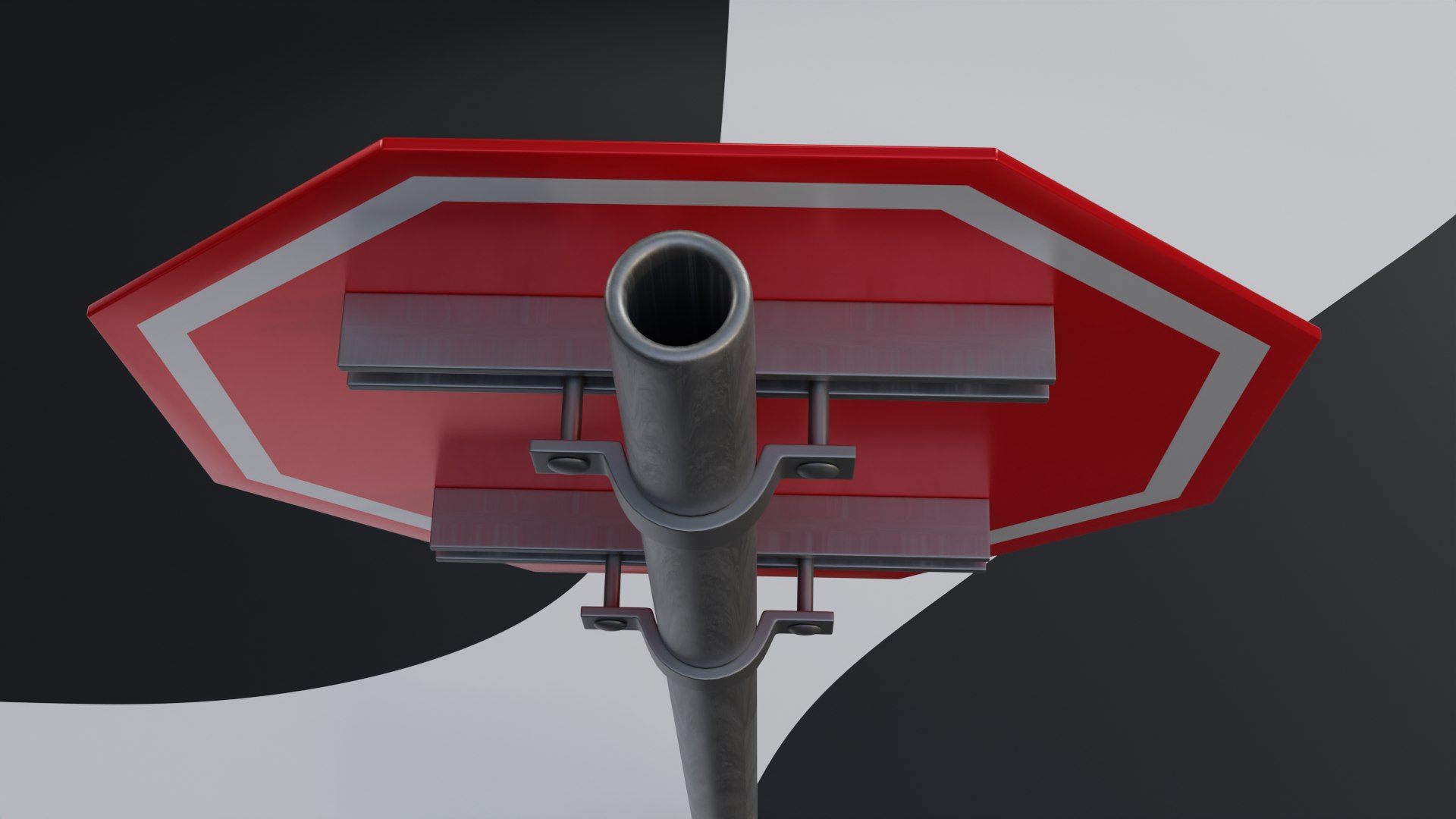 Stop Sign 3D model - TurboSquid 2165653