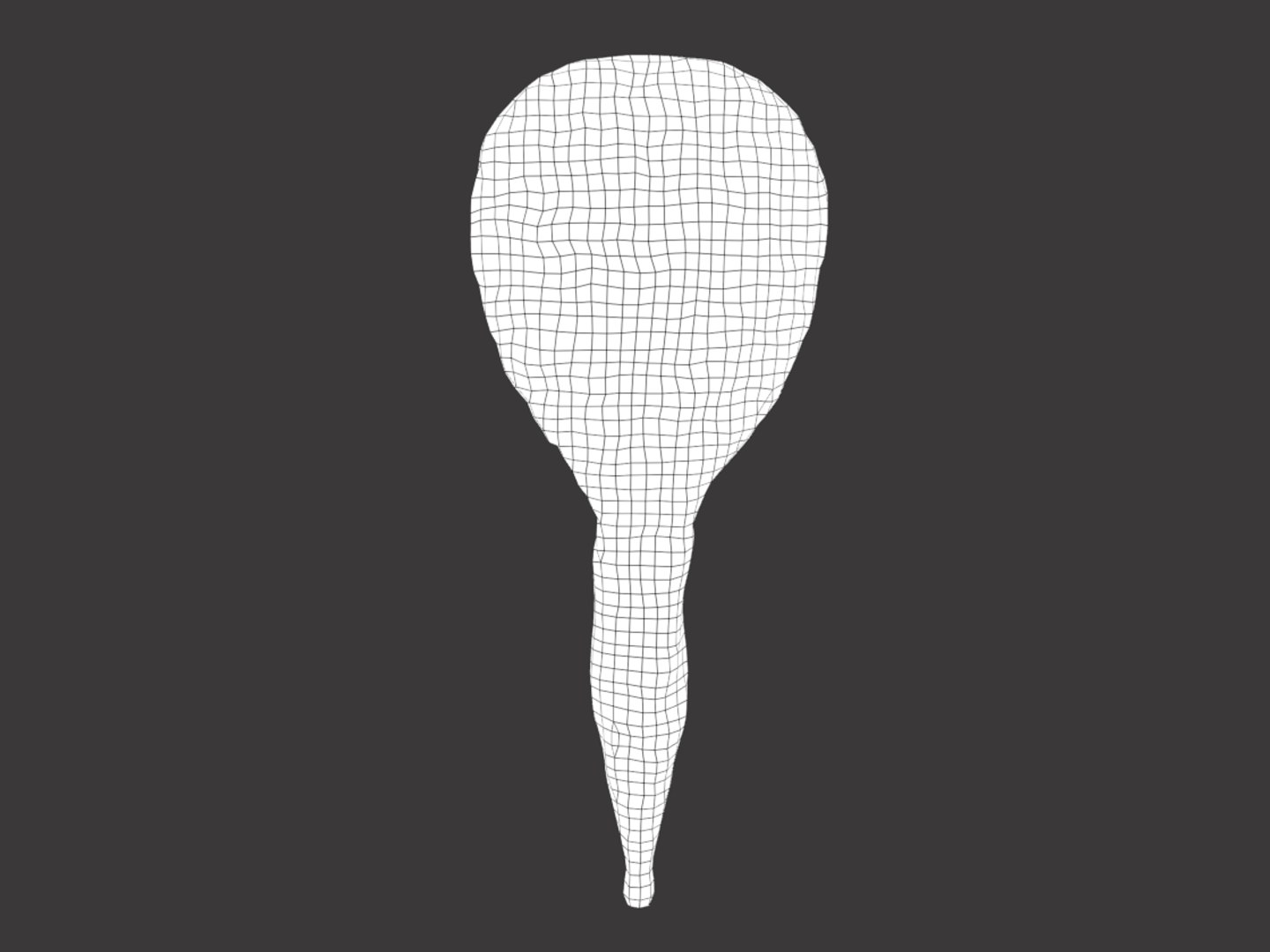 3D Medieval Bronze Spoon model - TurboSquid 1730173