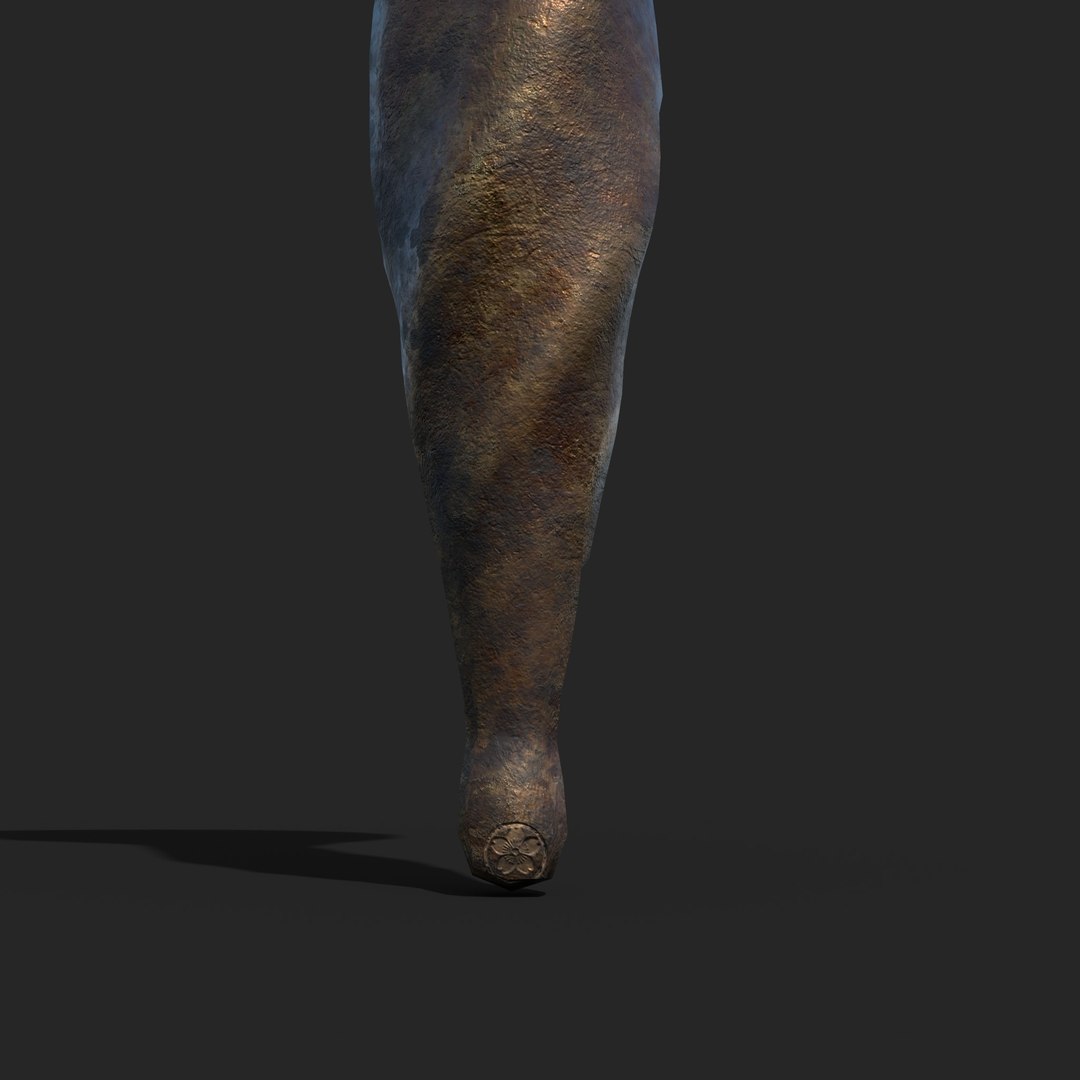 3D Medieval Bronze Spoon model - TurboSquid 1730173
