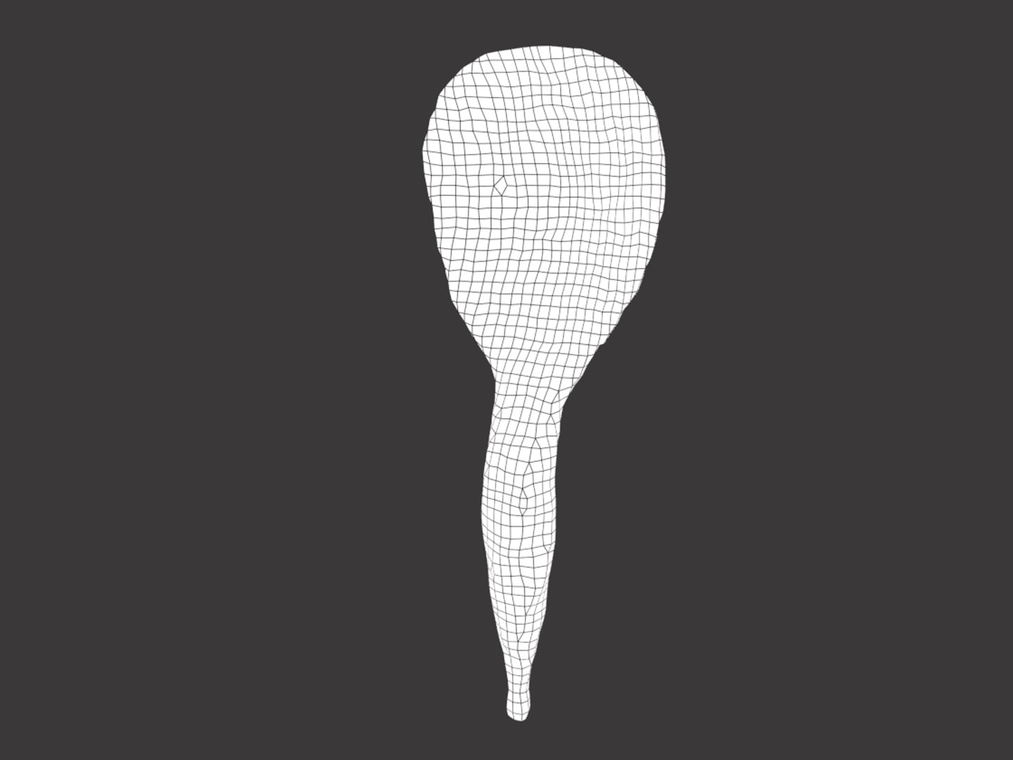 3D Medieval Bronze Spoon model - TurboSquid 1730173