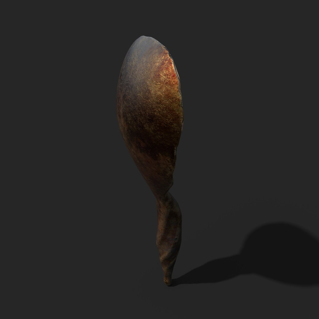 3D Medieval Bronze Spoon model - TurboSquid 1730173