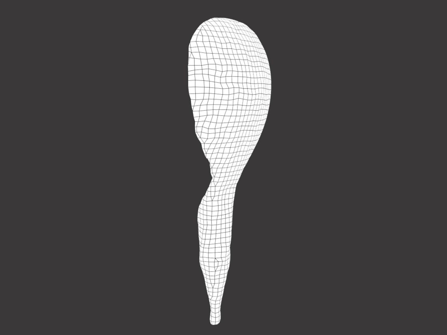 3D Medieval Bronze Spoon model - TurboSquid 1730173