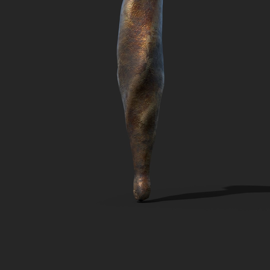 3D Medieval Bronze Spoon model - TurboSquid 1730173