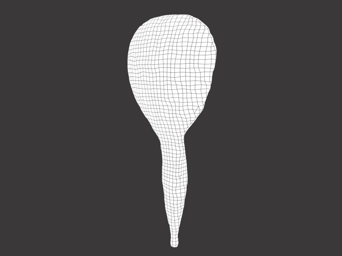 3D Medieval Bronze Spoon model - TurboSquid 1730173