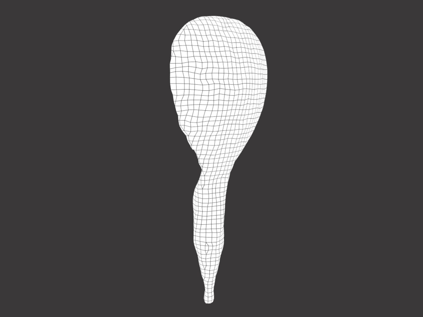 3D Medieval Bronze Spoon model - TurboSquid 1730173