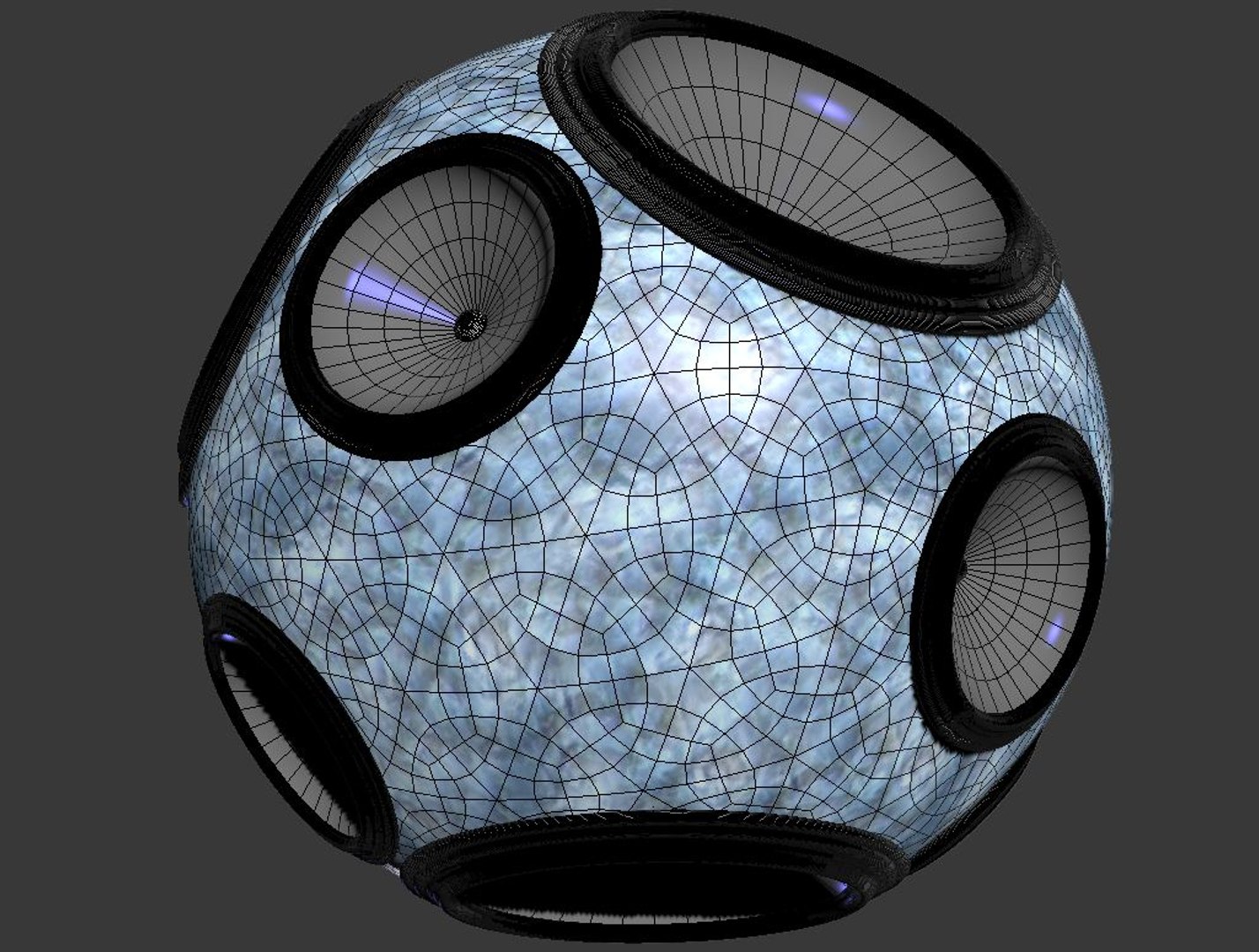 musik ball 3d fbx