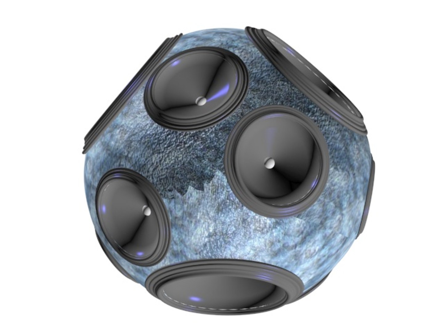musik ball 3d fbx