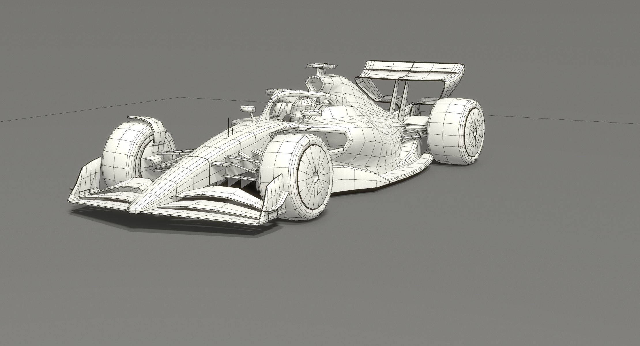 modelo 3d Fórmula 1 Temporada 2021 F1 Blanco - TurboSquid 1491340