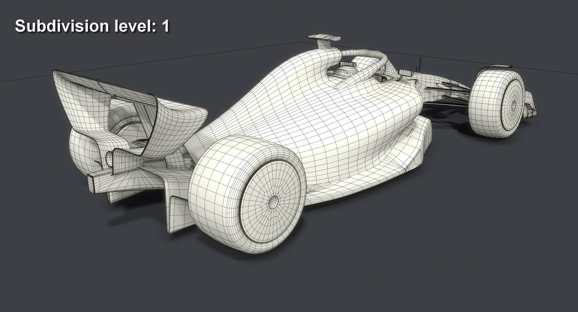 Formula 1 season 2021 3D model - TurboSquid 1491340