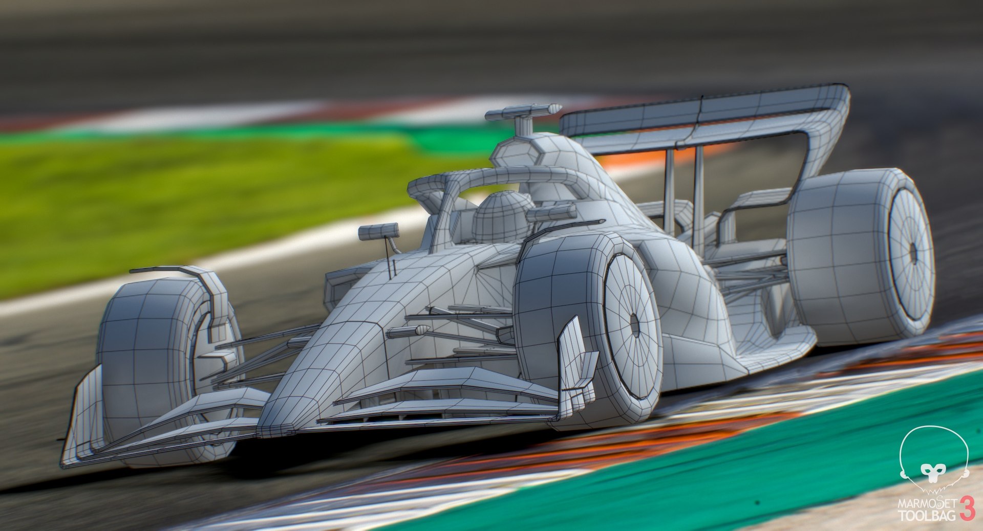 Formula 1 Season 2021 3D Model - TurboSquid 1491340