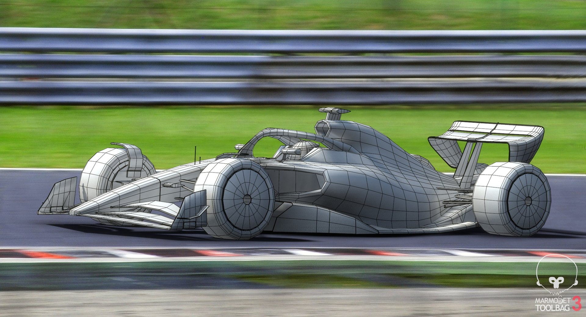 Formula 1 Season 2021 3D Model - TurboSquid 1491340