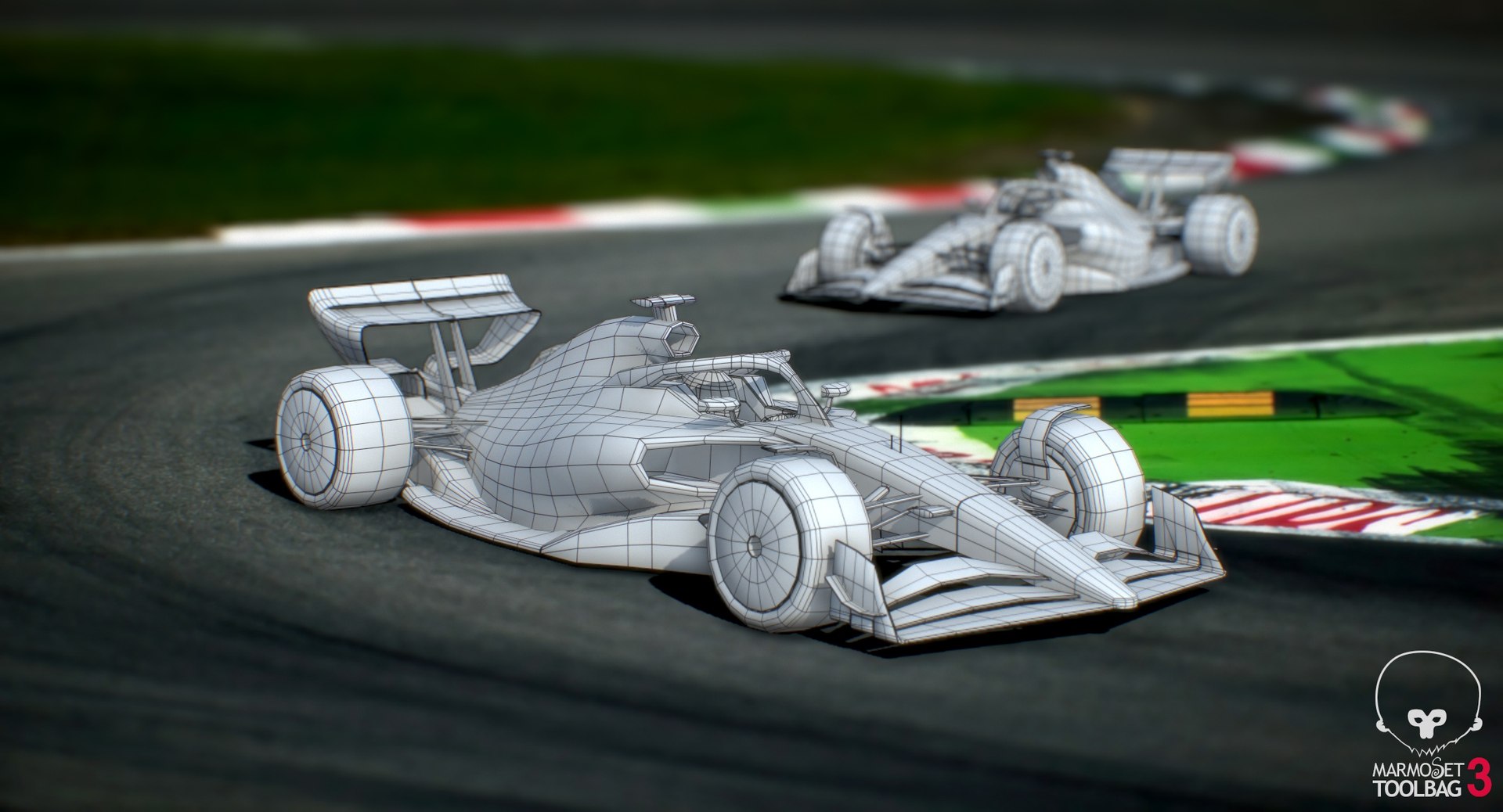 Formula 1 season 2021 3D model - TurboSquid 1491340