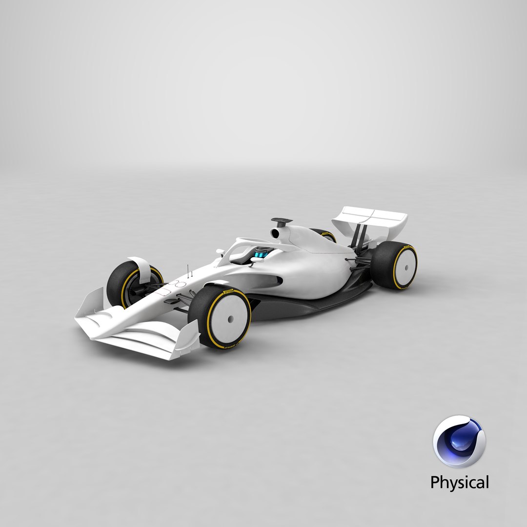 Formula 1 season 2021 3D model - TurboSquid 1491340