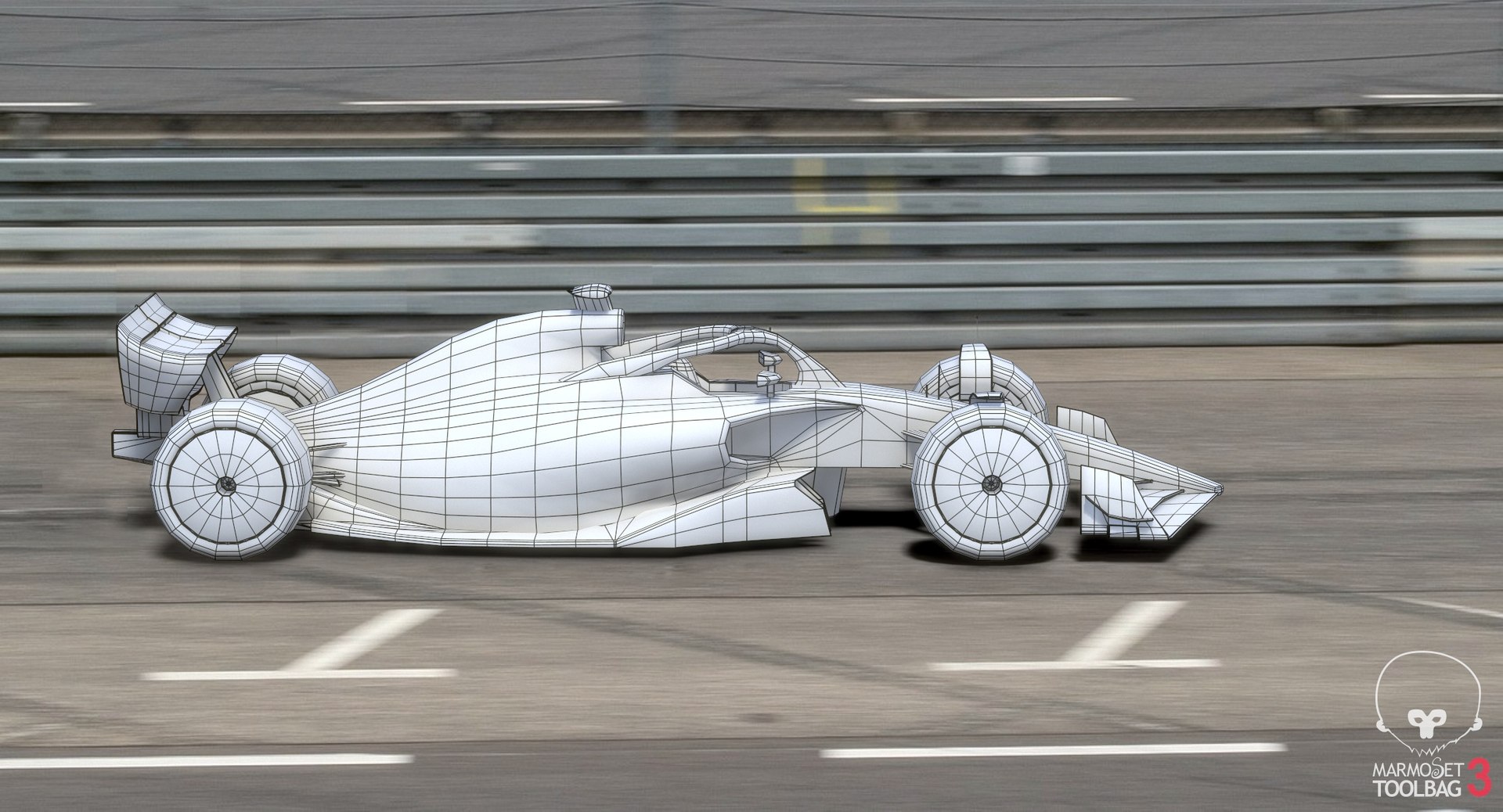 Formula 1 season 2021 3D model - TurboSquid 1491340