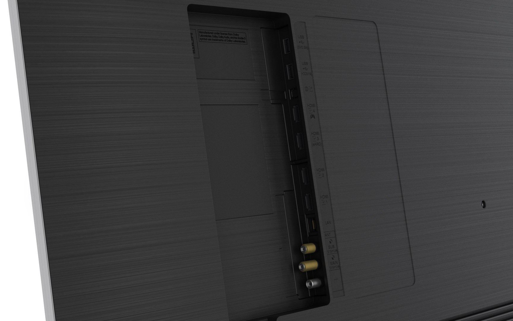 Samsung QN85A Neo QLED 65 Inch 2021-2022 3D Model - TurboSquid 1845975