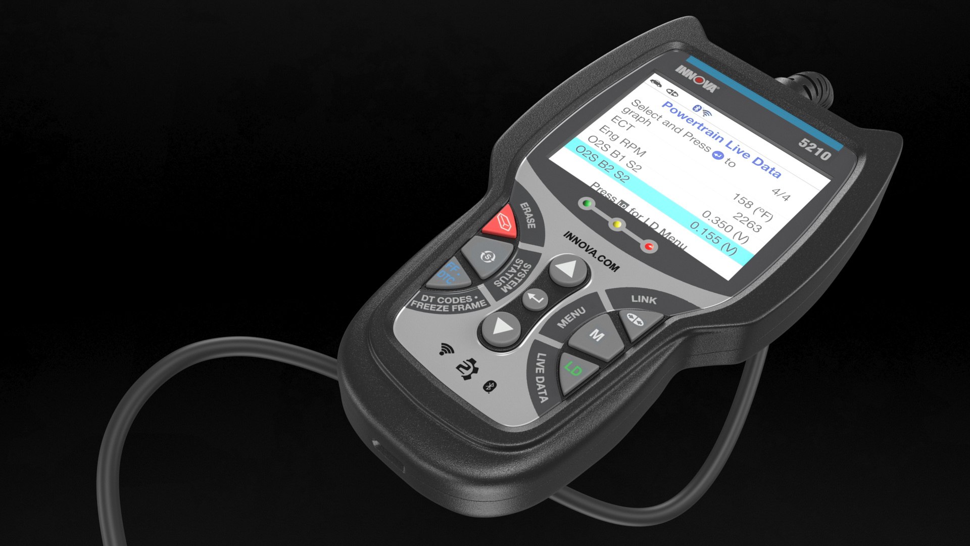 Innova CarScan Pro 5210 Code Scanner 3D - TurboSquid 1772267