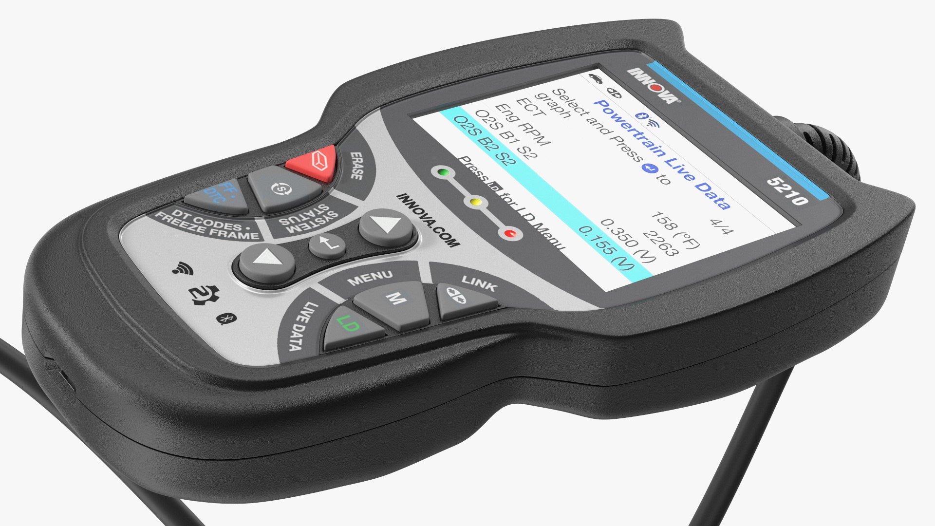 Innova CarScan Pro 5210 Code Scanner 3D - TurboSquid 1772267