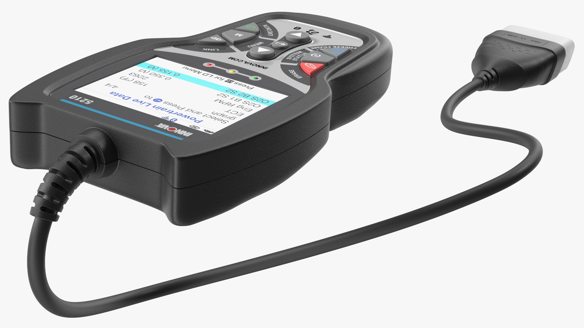 Innova CarScan Pro 5210 Code Scanner 3D - TurboSquid 1772267