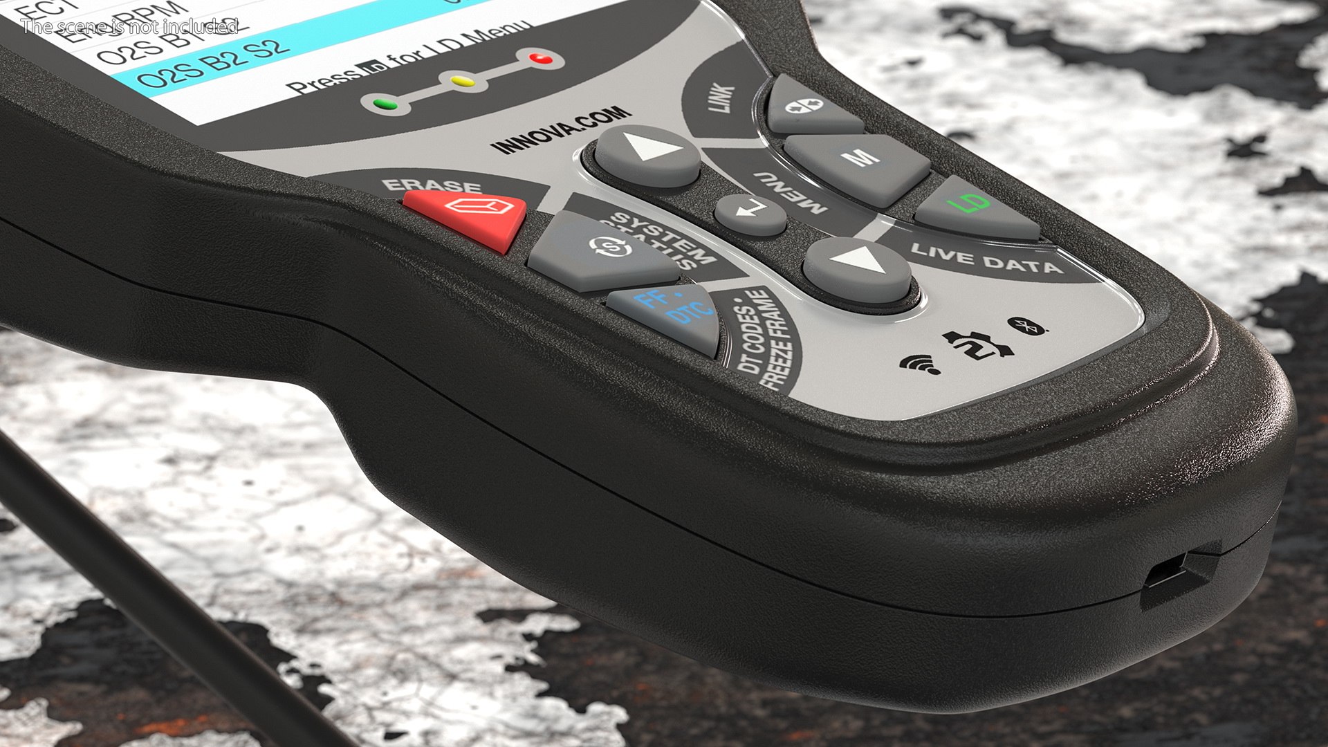 Innova CarScan Pro 5210 Code Scanner 3D - TurboSquid 1772267