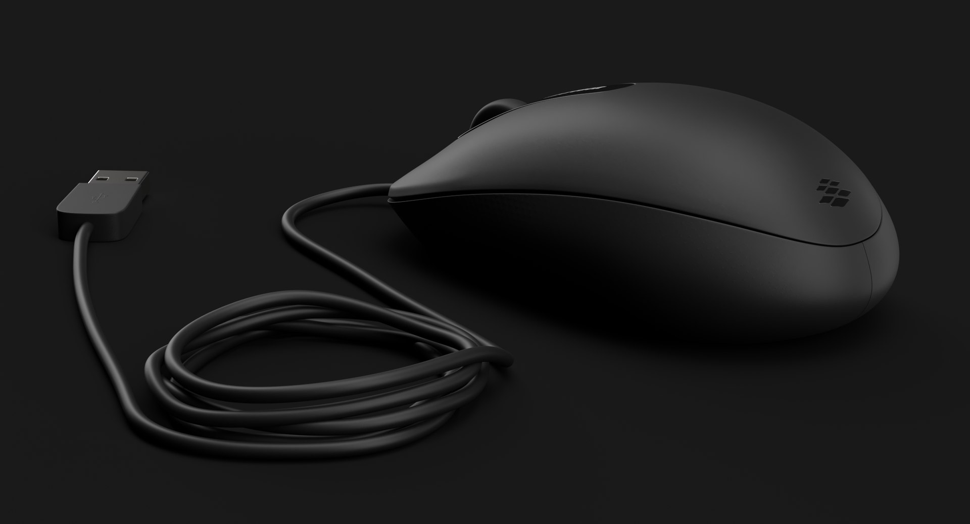 3D Model Realistic Microsoft Comfort Mouse - TurboSquid 1406015