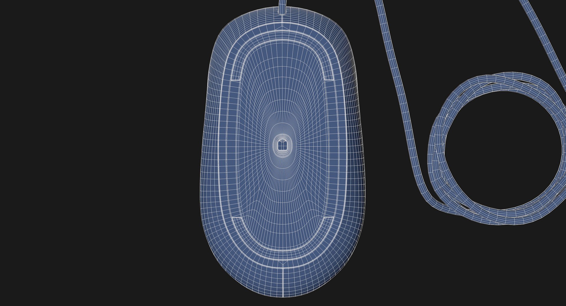 3D Model Realistic Microsoft Comfort Mouse - TurboSquid 1406015